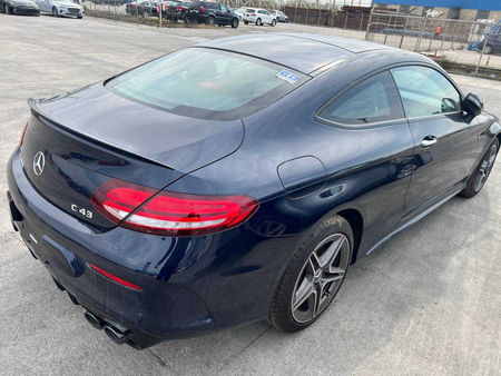 Авто на пути из США. Mercedes Benz C 43 AMG 2022