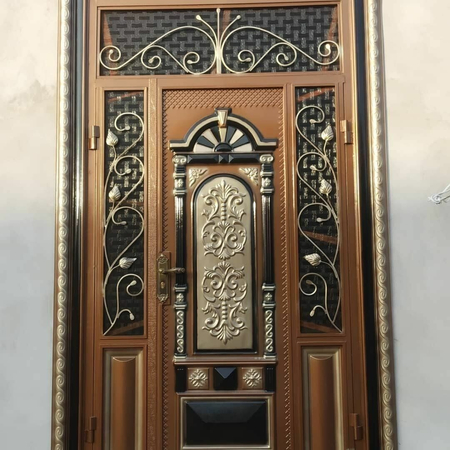 Zamonaviy Temir_eshiklar