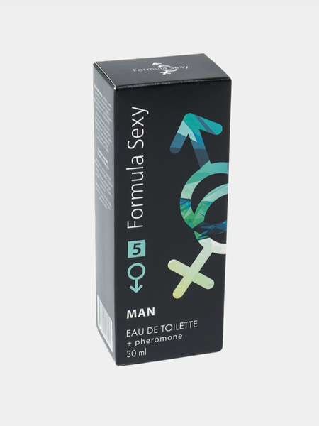 Мужская туалетная вода Formula sexy с ферамонами, 30л