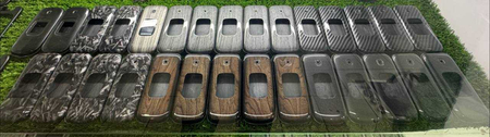 Новые корпусы samsung gusto 3 gusto 2 + замена не месте