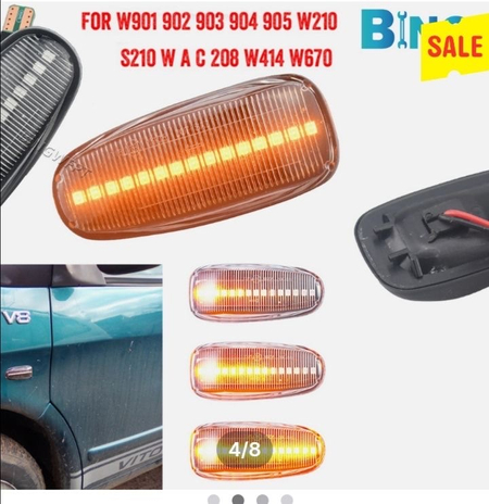 LED Поворотник мерседес