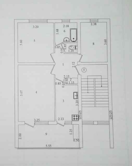 Юнусабад 5 квартал 3/2/4 (72²) продаётся квартира