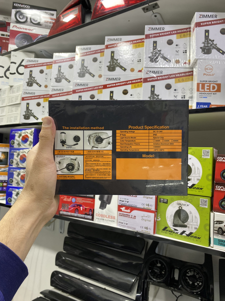Led Y7 ORIGINAL (Sariq korobkalik)