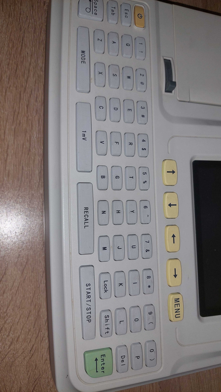 Продается ЭКГ аппарат COMEN CM600