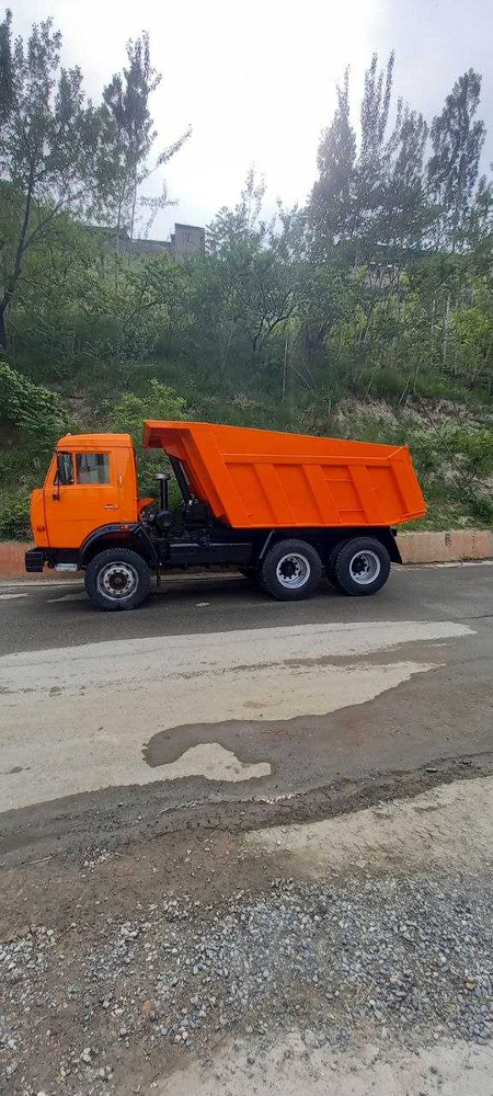 Самосвал камаз холати ало