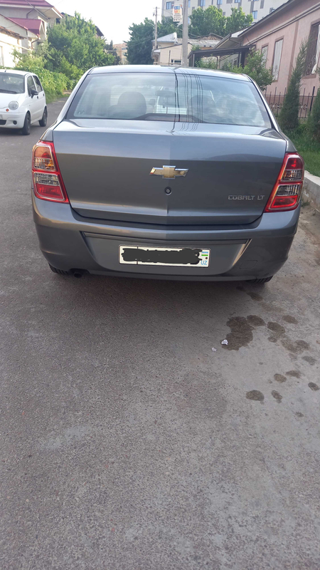 Chevrolet Cobalt 2015 год