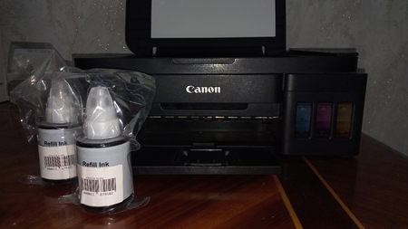 Canon pixma G3411, в отличном состоянии