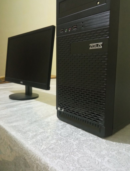 Kompyuter igravoy cpu core i5 1gen