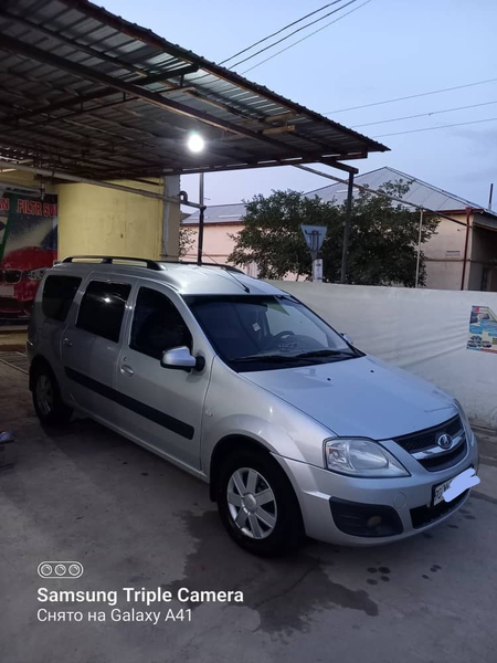 Lada Largus reno mator
