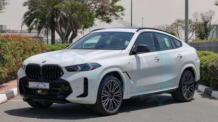 2024 BMW X6 Xdrive40i M Sport