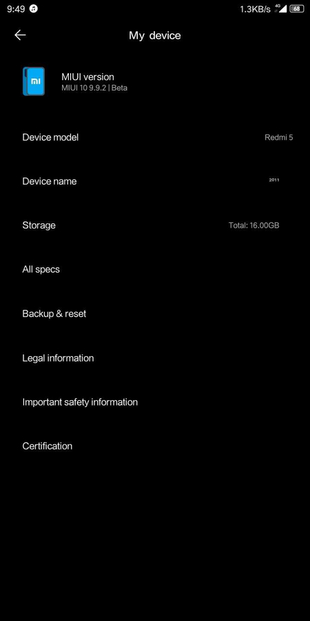 Redmi 5 sotiladi 16 talik 400000 som beraman