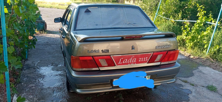 Лада Самара 2115