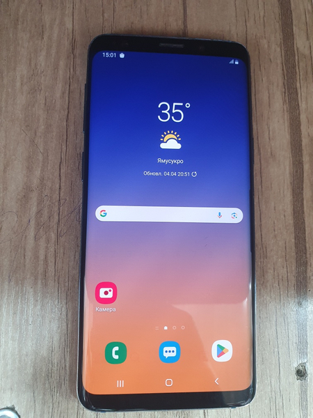 samsung s9 64 gb telefonimiz srochni sotidi.