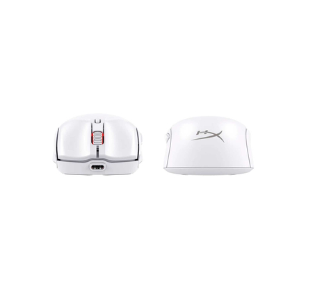^ Игровая мышь HyperX Pulsefire Haste 2 Wireless - White