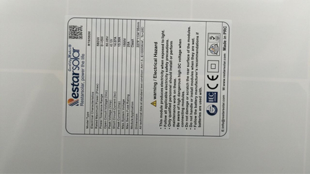 Солнечные панели 550ватт Restar Solar доставка