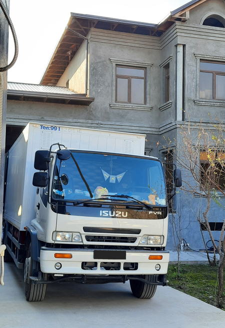 ISUZU FVR (10 тонналик) сотилади