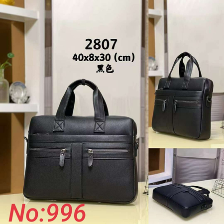 Сумка для ноутбука и документов  из эко-кожи BINNUO 1533-2 No:462