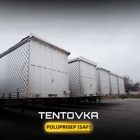 Тентовка полуприцеп 96 м³ tayyor schot spravka Yevropa standart