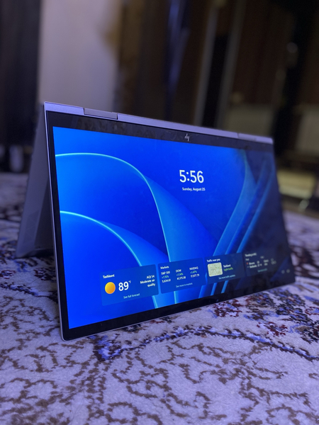 HP envy x360, core i5