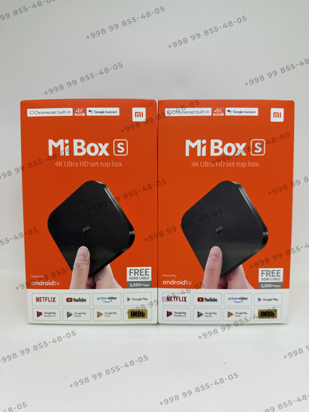 Xiaomi Mi Box S Global smart tv