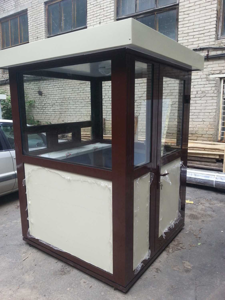 Торговые павильоны, будки, киоски