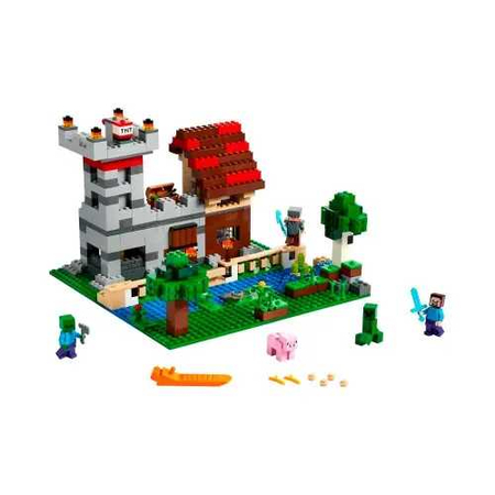 Конструктор My World 612 деталей Майнкрафт Набор для творчества 3.0