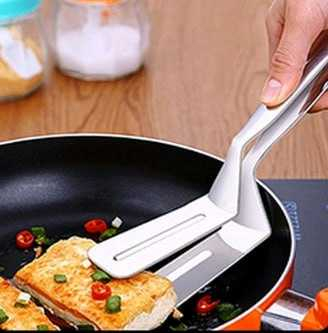Многофункциональный  зажим для жарки, кухонные щипцы pos1