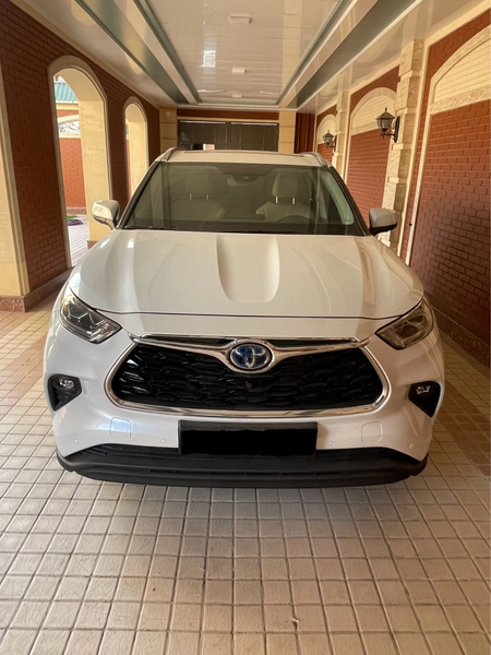 toyota highlander hybrid 2023
