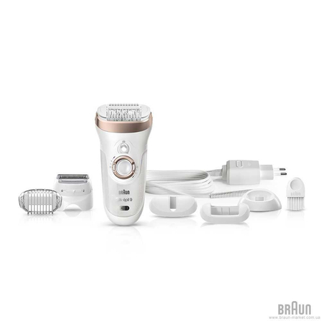 Эпилятор Braun SE9561, Эпилятор, Braun, Braun SE9561,