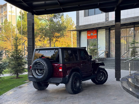 Jeep Wrangler Coupe