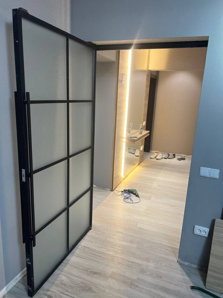 Loft перегородка
