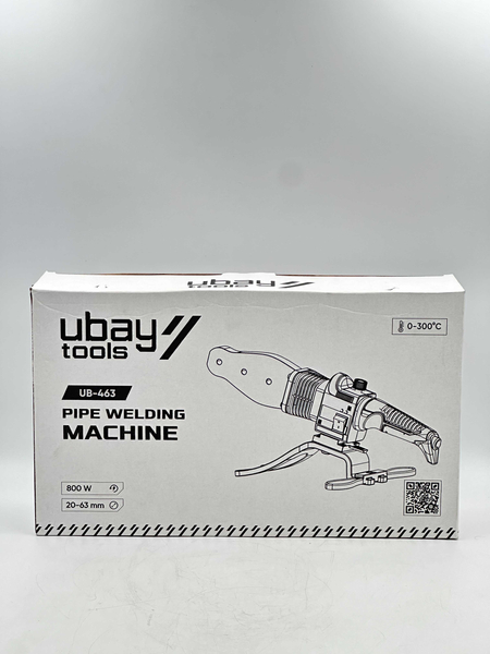 Утюг для пластиковых труб Ubay UB-463
