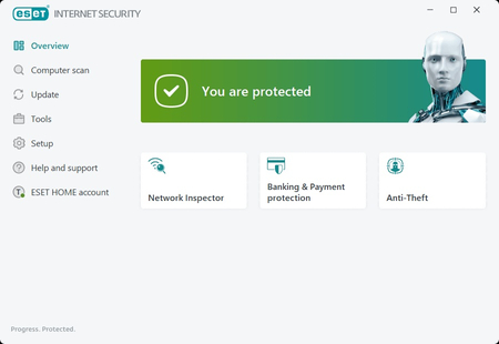 Eset Internet Security/ Официально на 1PC/ 3PC/ 5PC/ Год 1/2/3