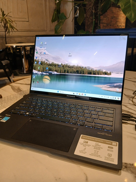 Asus Zenbook 14x Oled Grey срочна