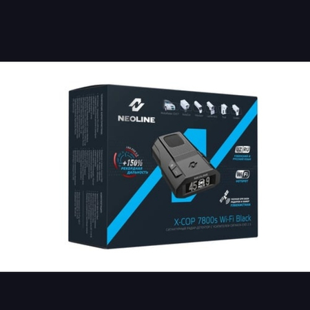 Антирадар Neonline 7800s wi-fi black оптом нархида