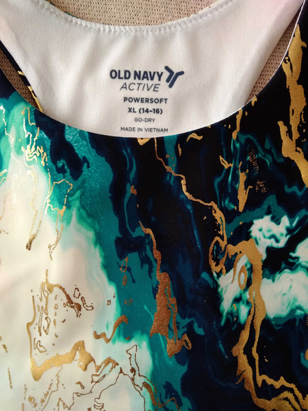 Old navy из США спортивный топ размер S