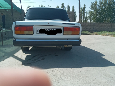 Vaz 2107 sotilad