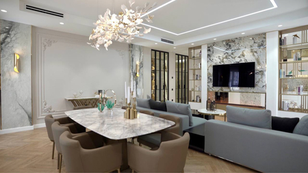 ЖК Mirabad Avenue Premium Class! Сдаётся новая 3х комнатная!