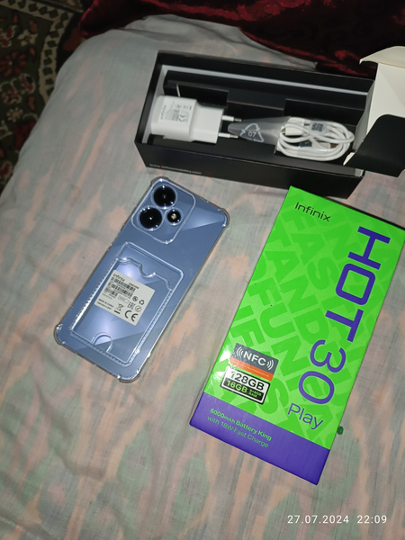 Infinix not30 play сотилади.