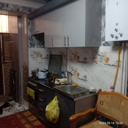 Продам квартиру Согдиана  отопление