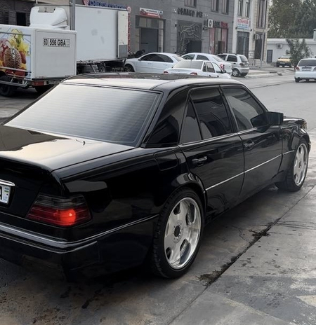 W124 E500 M112 AKPP