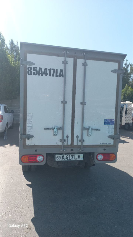 Hyundai Porter2  Yili:2016