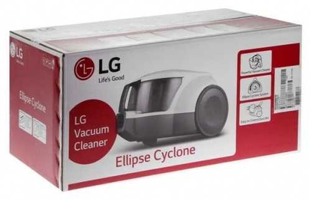 Пылесос LG Ellipse Cyclone VC5320NNTR (2000W) Made in Vietnam