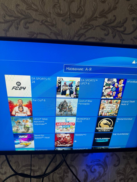 Запись Игр на PS5 PS4  Playstation