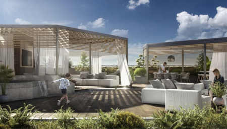 Продается ЖК премиум Skyline Towers 104 кв.м., с кадастром