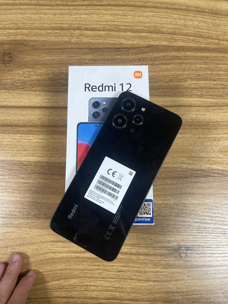 Redmi 12 256 gb qora Redmiiiii