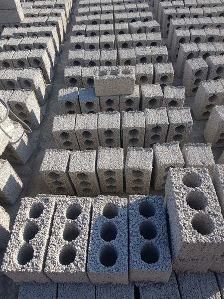 Шлакаблок из цемента М500 (Шлакоблок, Шлокоблок, Shlakablok