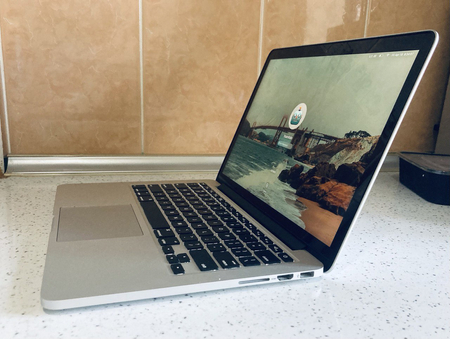Mac book pro notebook