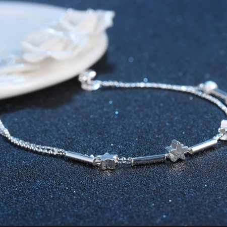 Серебряные браслеты 925 пробы