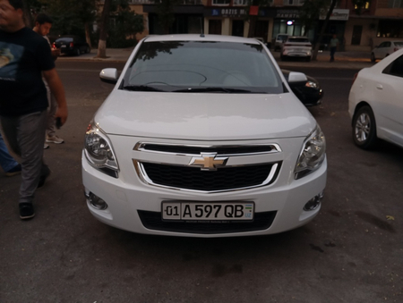 Cobalt LTZ avto 4- pozitsia oq (белый)